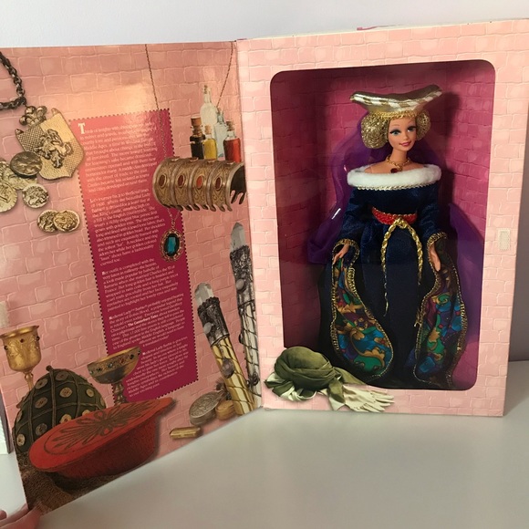 Barbie | Toys | Vintage Medieval Lady Barbie Great Eras Collection ...